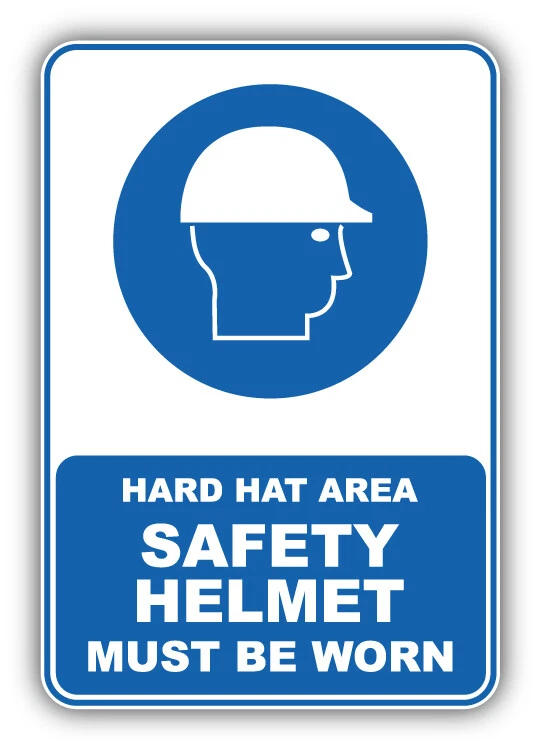 Hard Hat Sign