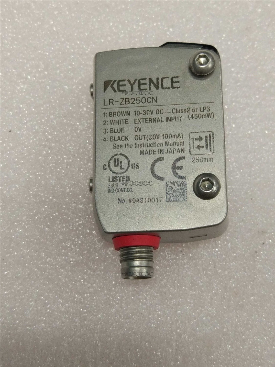 1 Pcs Used Keyence LR-ZB250CN zc | eBay