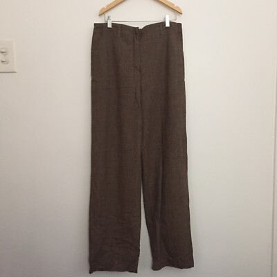 Women’s Gunex By Brunello Cucinelli Virgin Wool Pants Size 8 | eBay