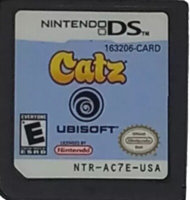 Catz Nintendo DS Ubisoft NTR-AC7E-USA Authentic Game | eBay