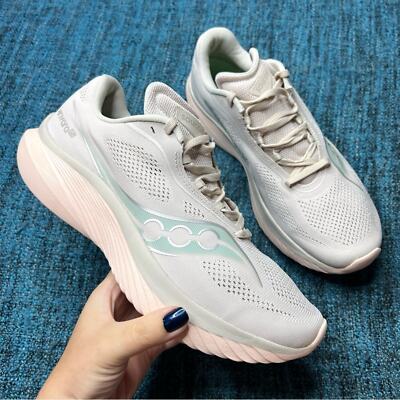 (取寄) サッカニー レディース キンバラ 15 Saucony women Saucony Kinvara 15 Moon/Jade Saucony Kinvara 15 Running Shoes in Moon Jade Women's Size 10.5