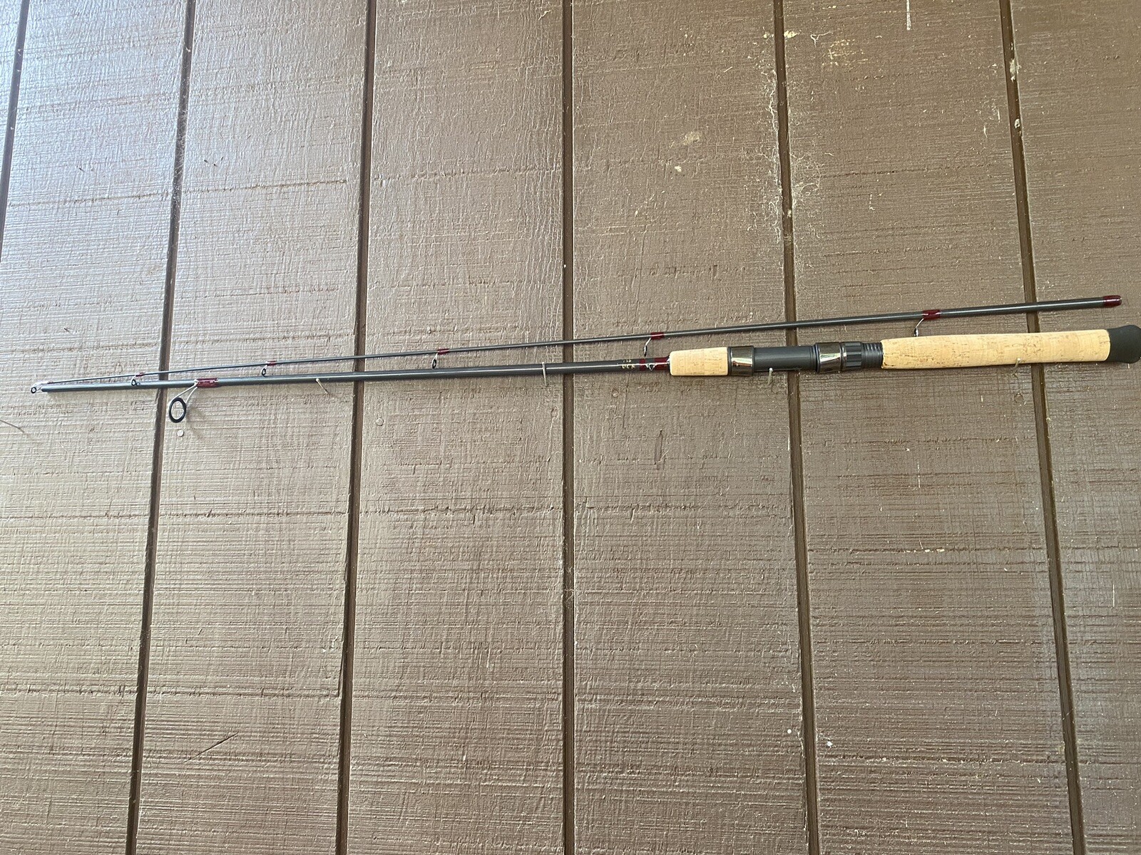 All Star Spinning Rod 6’6” Medium 2pc Spinning Rod | eBay