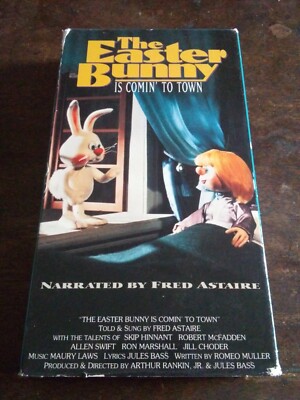 The Easter Bunny Is Coming To Town VHS Easter | eBay