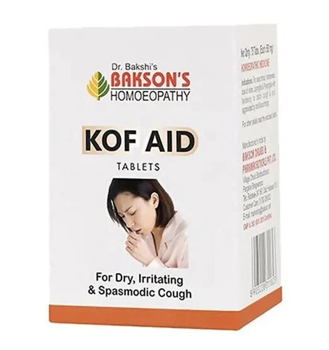 Bakson's Homeopathy Kof Aid Tablets 75 Tab Pack Of 3 | eBay Australia
