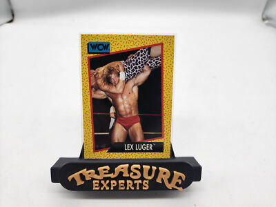 1991 Impel WCW #20 Lex Luger The Total Package Wrestling Sports Card ...