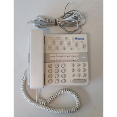 Vintage BellSouth Products 222 Home/Office Telephone w/ Cords VERY ...