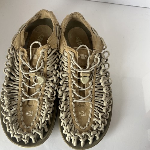 Keen Uneek Tan & Taupe Rope Sandals Men Size 10.5 | eBay