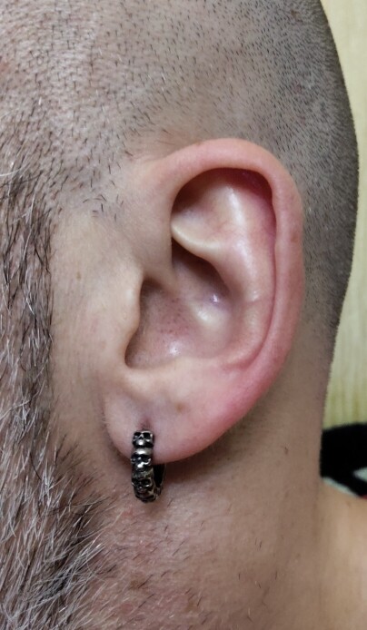 Ear Piercing Tragus Men