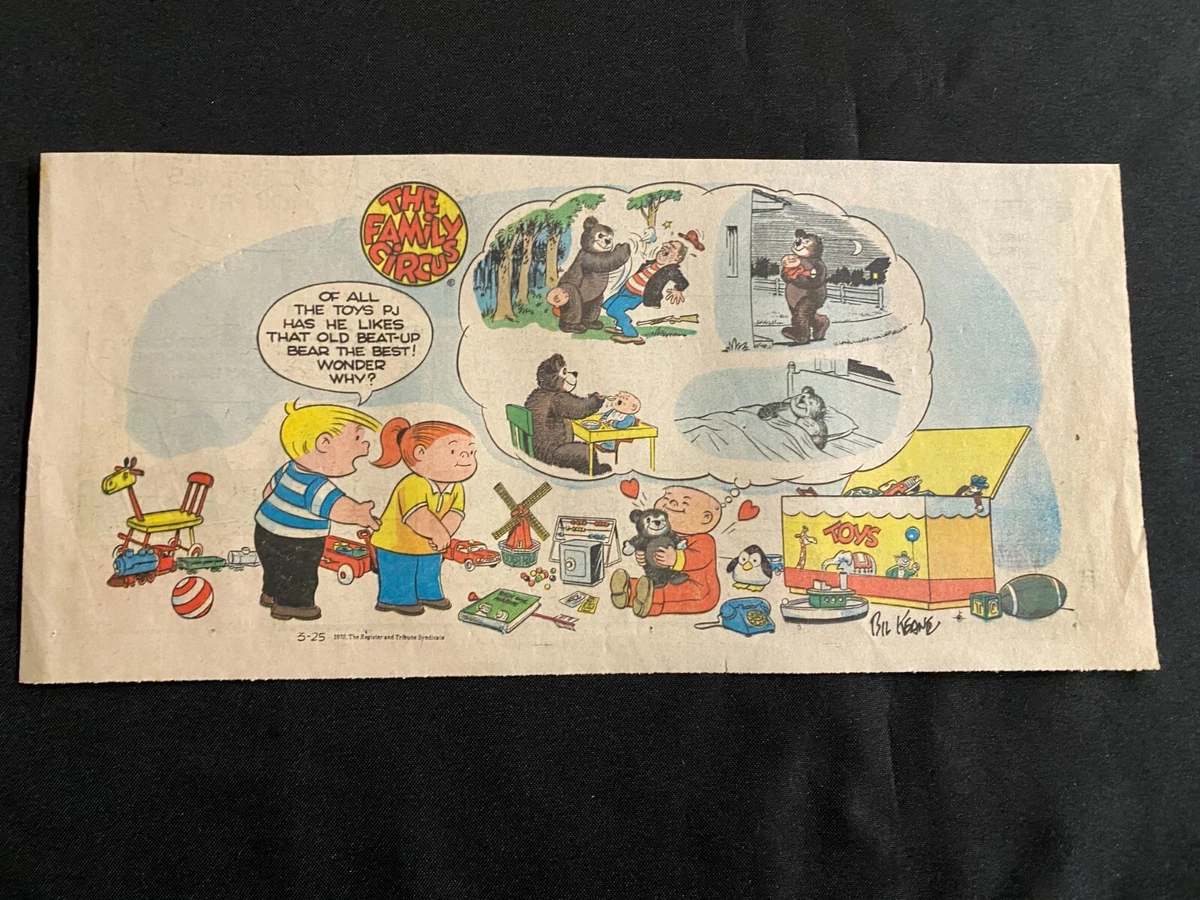 Family Circus Sunday Comics