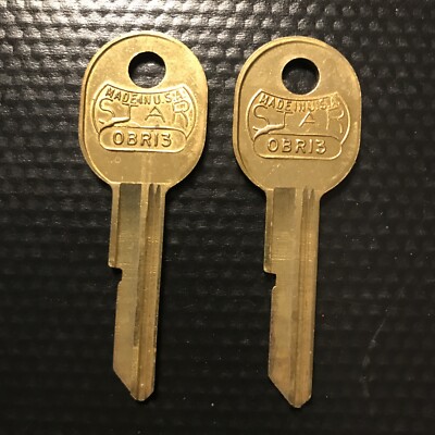 Vintage Star key blank OBR13 set of 2 | eBay