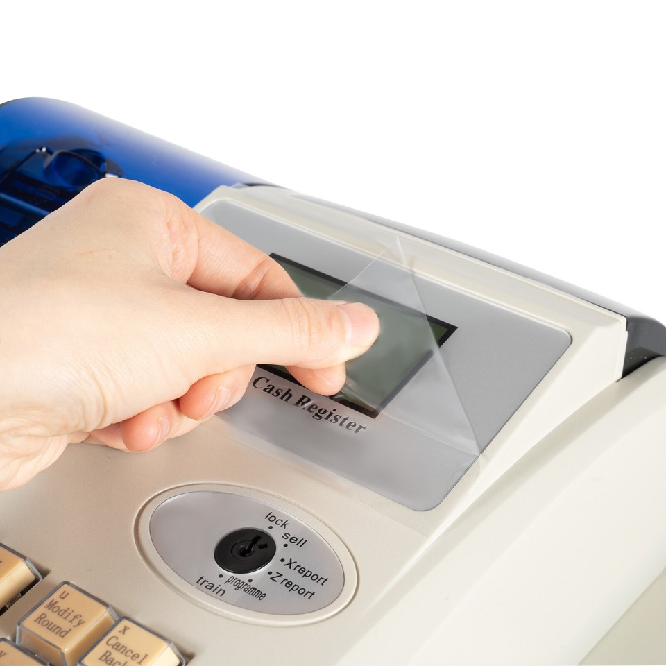 Electronic Cash Register 48 Keys Cash Management System with Thermal ...