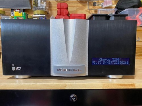 Krell Chorus 5200 5ch Amplifier XD New in Box | eBay