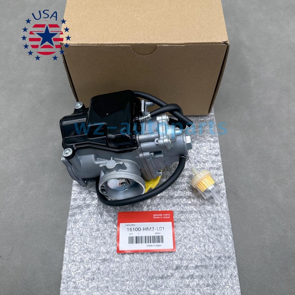 1993-2006 Honda Sportrax 300 TRX300EX Carburetor | 16100-HM3-L01 | OEM | ATV US | 2 Years ...