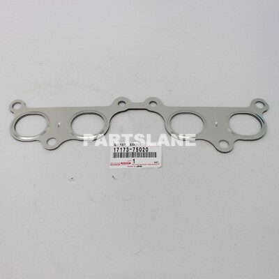 Toyota Tacoma 4Runner OEM Exhaust Manifold To Head Gasket | 17173-75020 ...