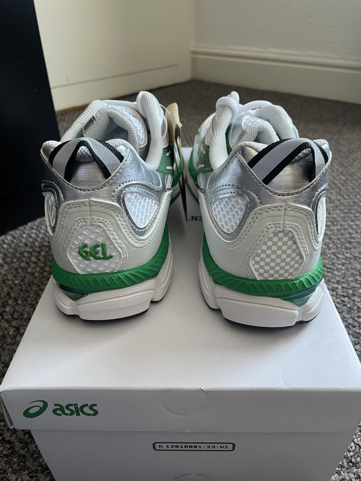 ASICS x HIDDEN NY Gel NYC UK 10 Trusted Seller | eBay