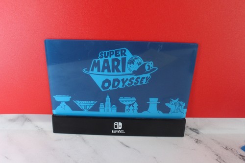 Nintendo Switch Dock Shield The Legend of Zelda / Mario Light Up Tested ...