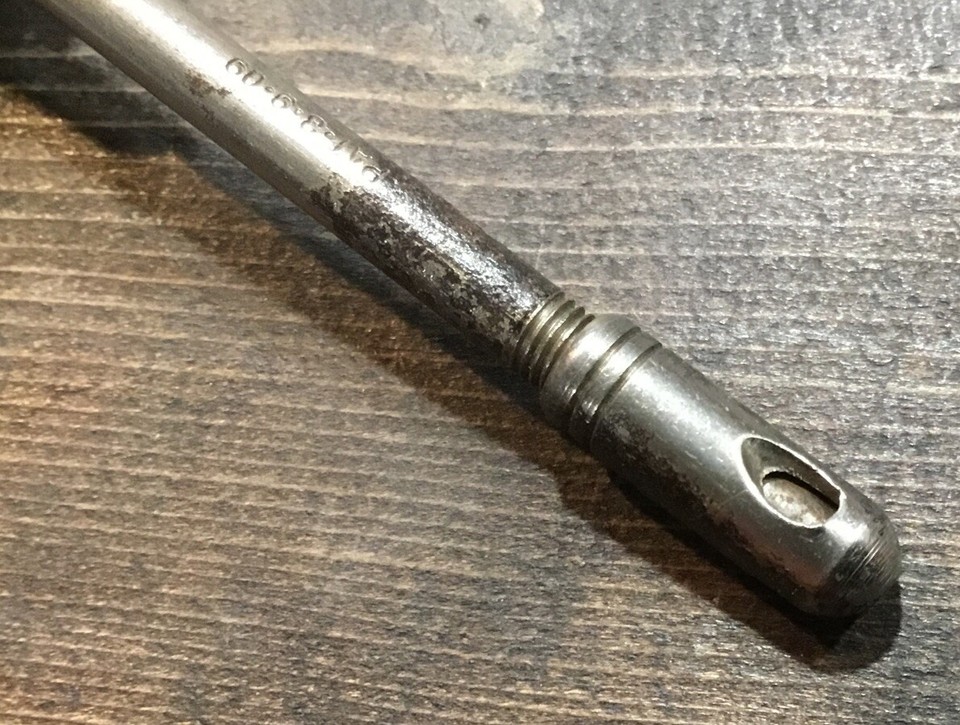 Antique Wood Handle Pin Vise Pin Slide Pat 3-9-09 Watchmakers Bench ...