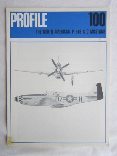 The North American P-51B & C Mustang / Profile N° 100 | eBay