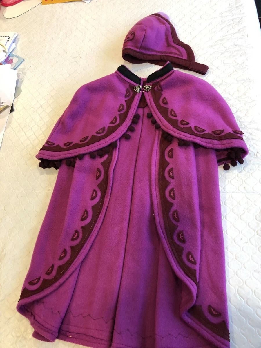 Anna Frozen Cloak Pattern
