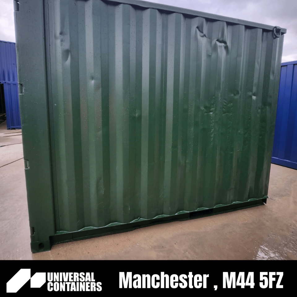 10ft Shipping Container USED, 100's Available, Refurbished + VAT | eBay UK