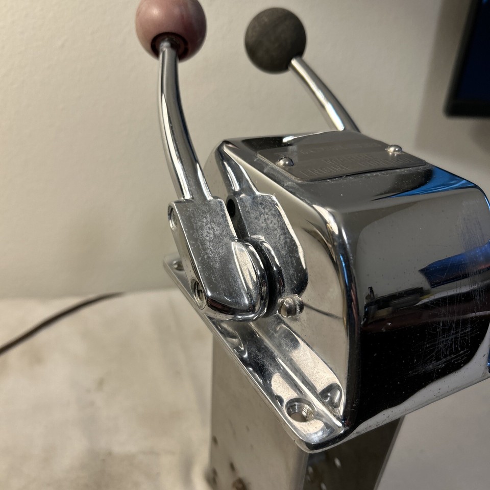 Morse Marne Engine Dual Throttle Control Unit, #b | eBay