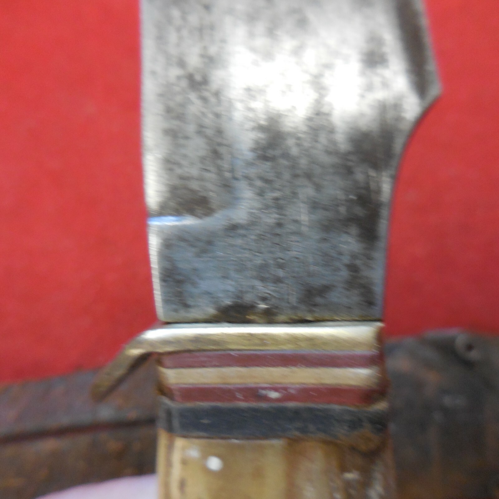 Vintage Hunting Knife Sabre Monarch 151 Solingen Original Bowie Knife W ...