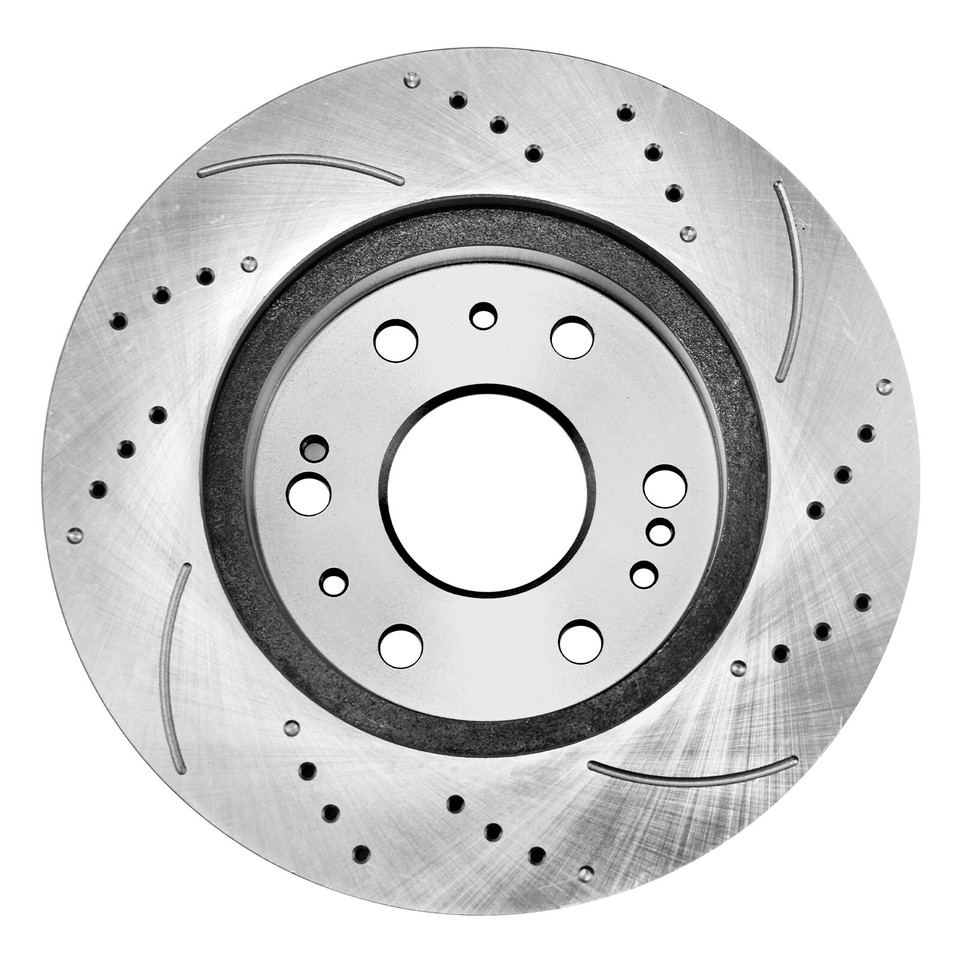 Front Disc Rotors and Brake Pads for Toyota Rav4 Matrix Pontiac Vibe ...
