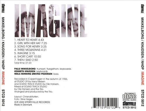 KENNETH KNUDSEN & PALLE MIKKELBORG IMAGINE NEW CD 717101501229| eBay