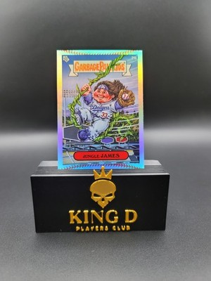 GPK Jungle James Outman #'/199 Topps Garbage Pail Kids MLB Series 3 GPK ...