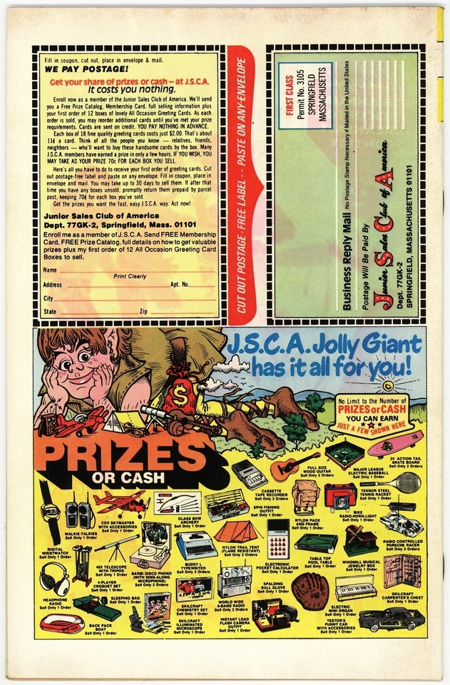 Gold Key Spotlight (1976) #5 FN+ 6.5 Cracky | eBay