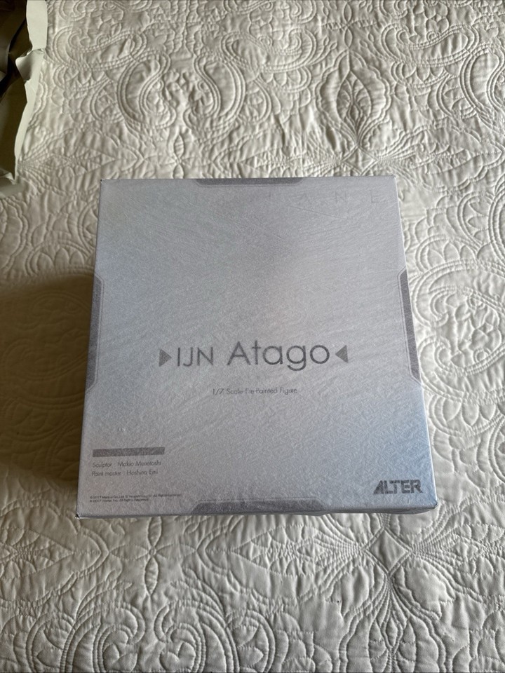 Azure Lane Ijn Atago No.201 Heavy Cruiser 1/7 Scale Figure By Alter New ...