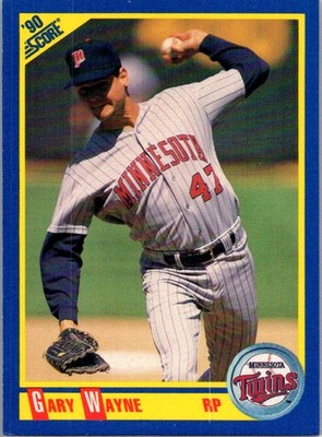 1990 Score Gary Wayne Minnesota Twins #527 | eBay