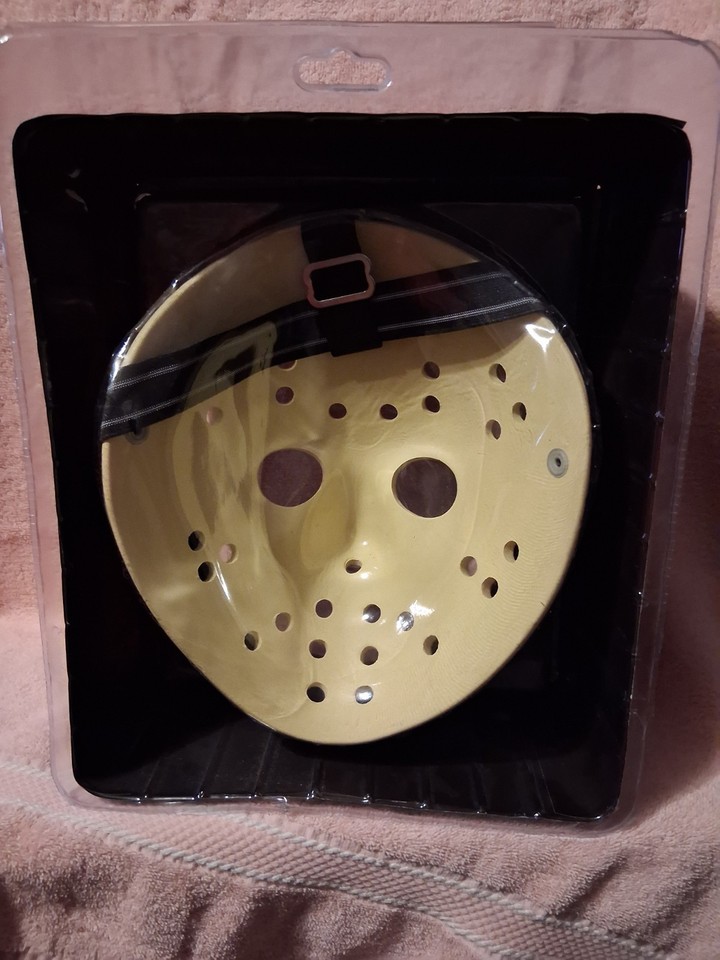 NECA Friday The 13th V Jason Mask Replica. | eBay