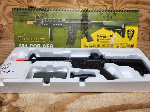 Used Airsoft Elite Force CQB Electric Rifle Auction #71U | eBay