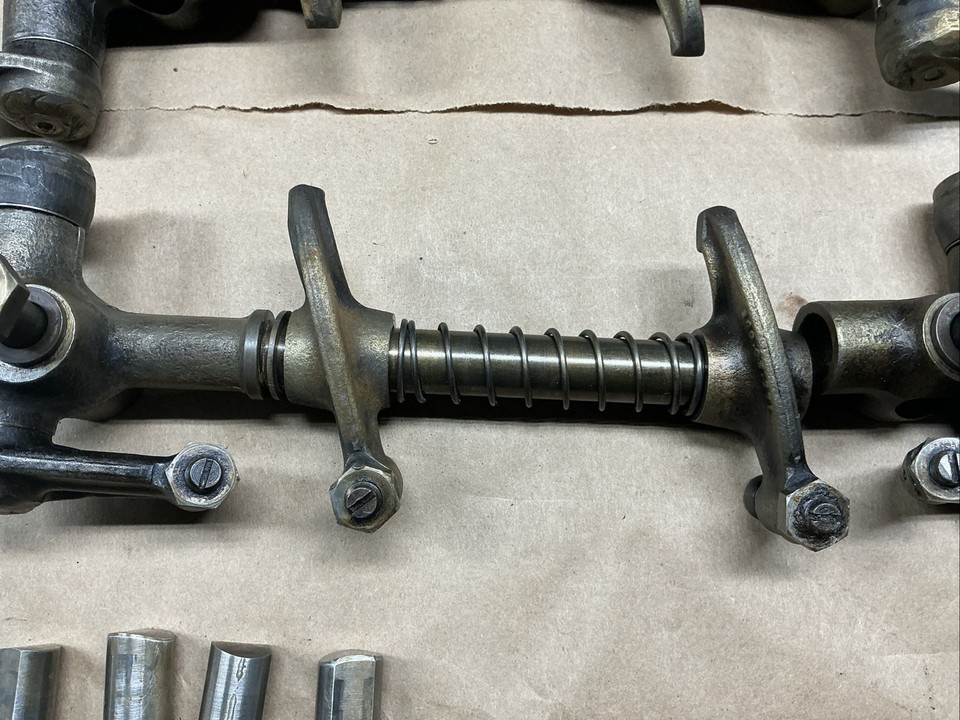Porsche 356 Rare Pre A 1500 ( S) Rocker Arm Assembly Cam Followers ...