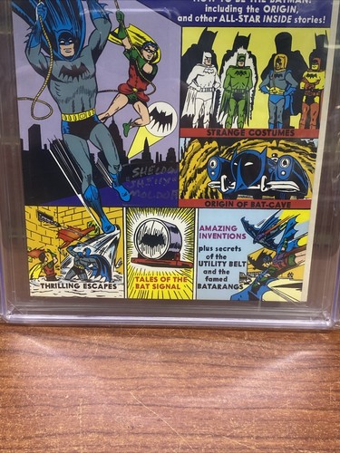 DC Comics Batman Annual #1 Reprint Gatefold CGC 9.8 Sig Sheldon Shelly ...