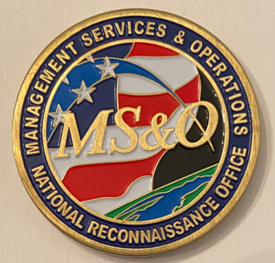 NRO National Reconnaissance Office Management Services & Operations MS ...