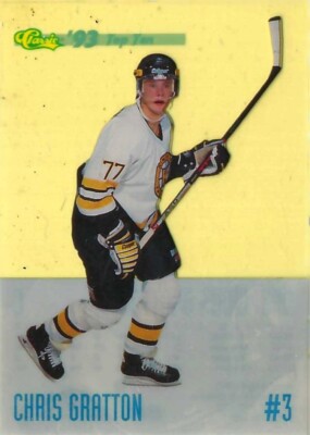 1993 Classic Top Ten Chris Gratton | eBay