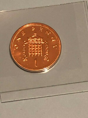 1994 1p Penny One Pence Portcullis Coin Uncirculated UK BUNC | eBay UK