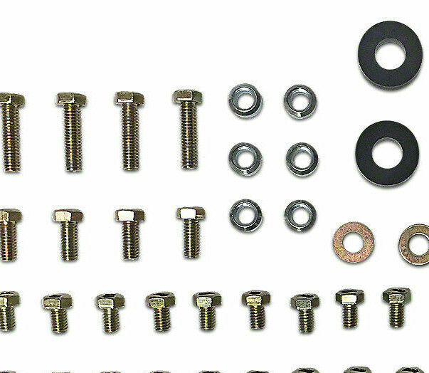 DELUXE FASTNER KIT A B G AN AW GW GN BN BW BH Clutch Head Bolts John ...