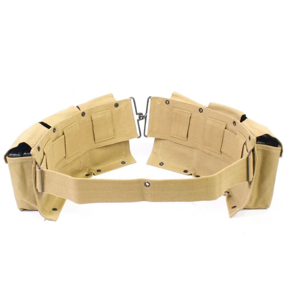 6Cell Mag Pouch Replica WW2 US M1937 BAR Magazine Ammo Belt for 20Round ...