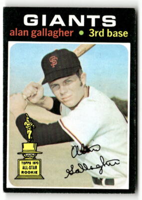 1971 Topps #224 Alan Gallagher | eBay