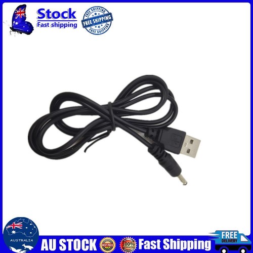 1m Charging Cable Replacement Parts 2A USB To DC Jack Charging Cable ...