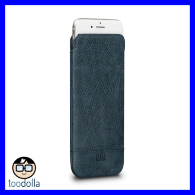 SENA Ultraslim Heritage genuine leather case/pouch, iPhone 7/8 Plus ...
