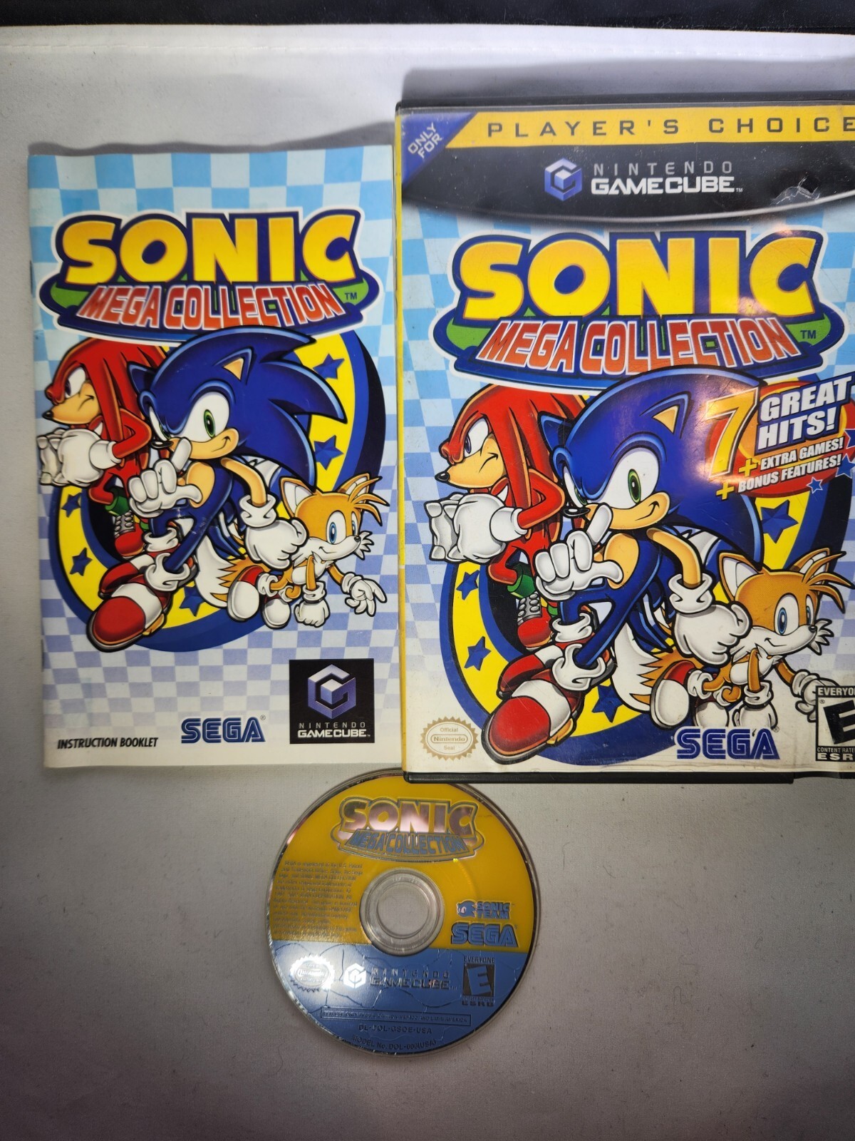Sonic Mega Collection (GameCube, 2002) CIB Complete 10086610239| eBay