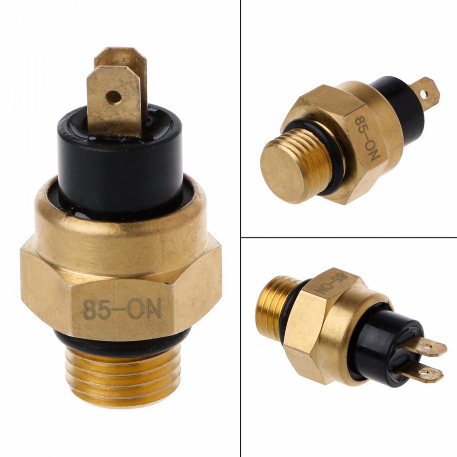 Radiators Fan Switch Brass Water Temperature Sensor for Husberg 4 ...