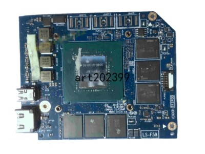 For Dell Precision 7530 7540 Quadro P3200 GDDR5 6GB Video Card N18E-Q1 ...
