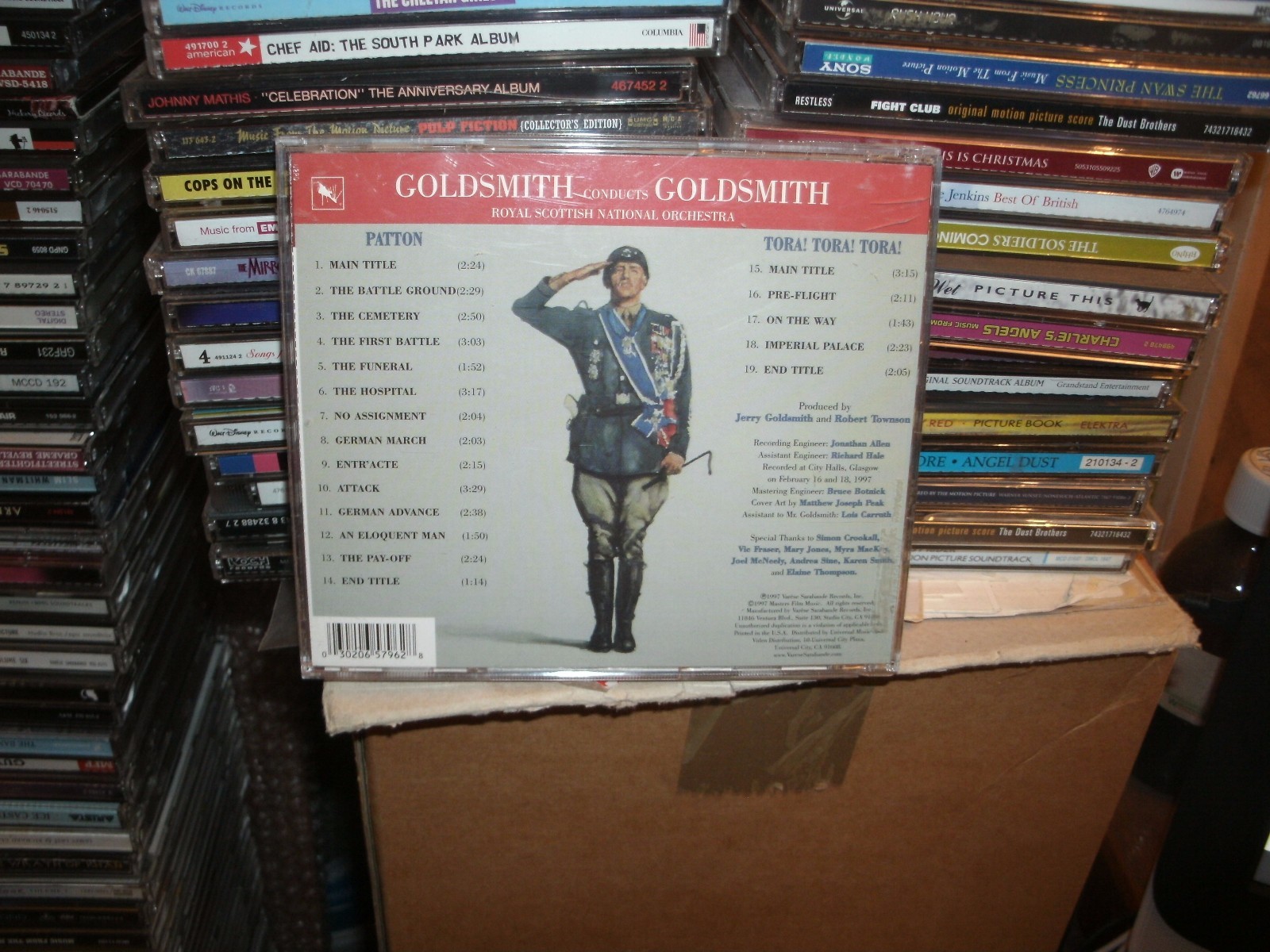 Jerry Goldsmith - Patton/Tora! Tora! Tora! (Original Soundtrack, 1997 ...