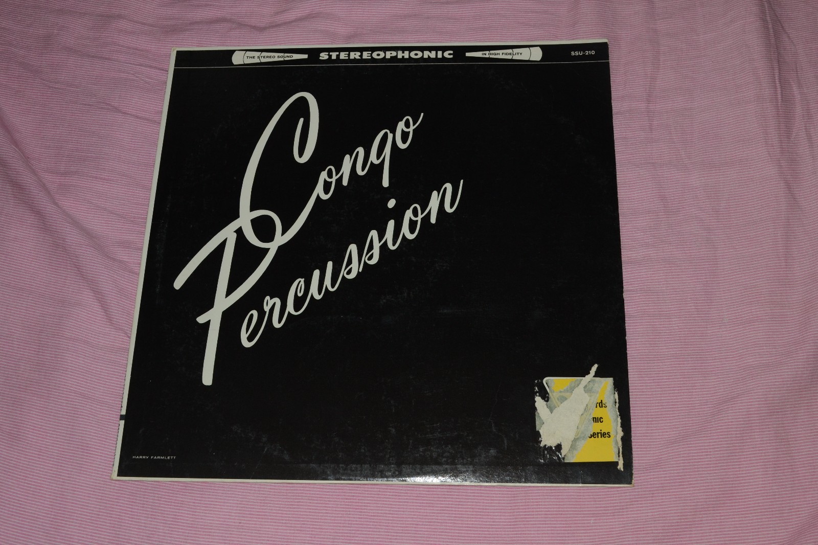 Congo Percussion - Omega Disk OSL 99 - Pacific Recording Co. - FAST ...