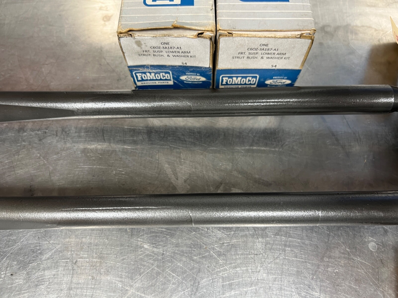 NOS Ford Strut Rods & Bushing Kits 1967 Mustang Shelby GT350 GT500 Show ...